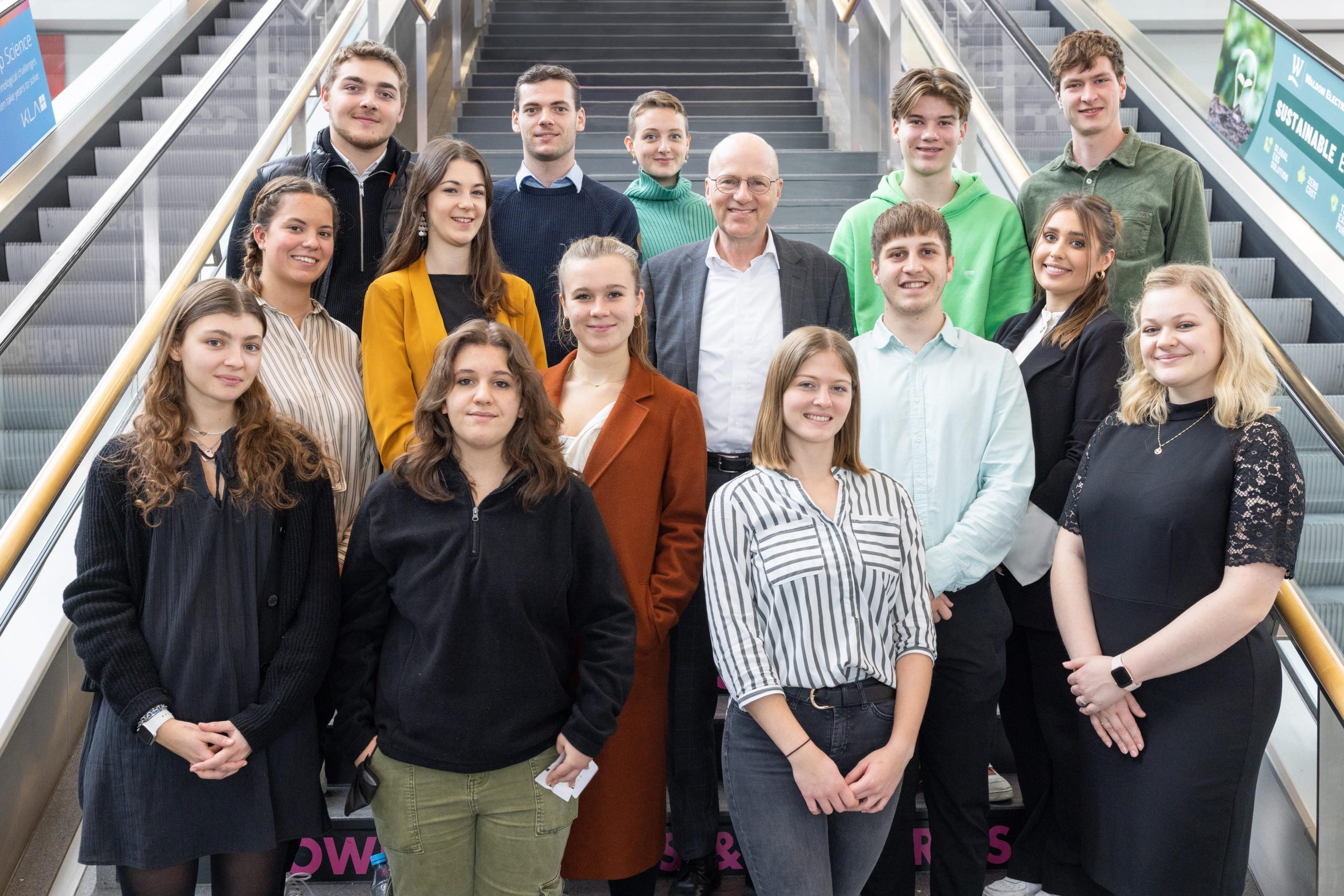 Betriebsluft schnuppern – Erfolgreicher Aktionstag für zukünftige Azubis